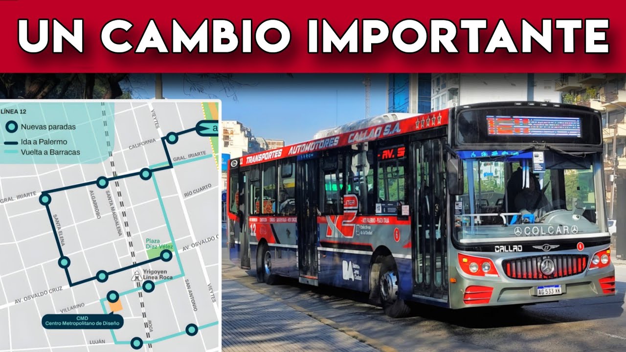 La Línea 12 SORPRENDE con un NUEVO RAMAL | Todos los Detalles - YouTube
