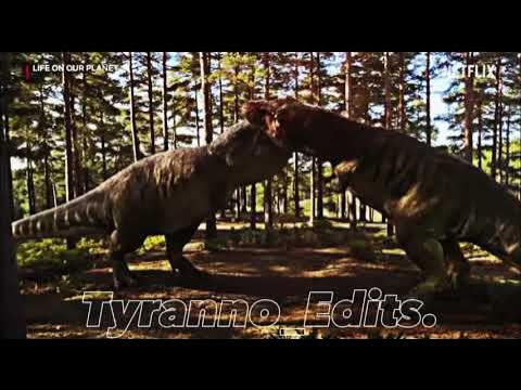 Life on our planet T rex screen time #netflix #tyrannosaurus #dinosaurs ...