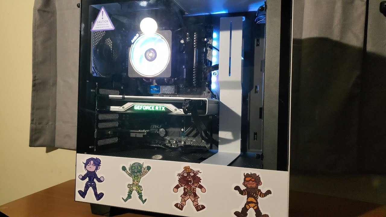 My PC Build! - YouTube