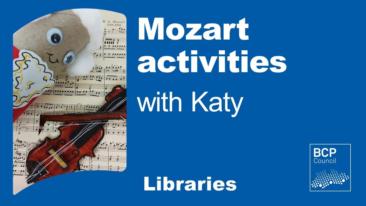 Mozart Activities with Katy - YouTube