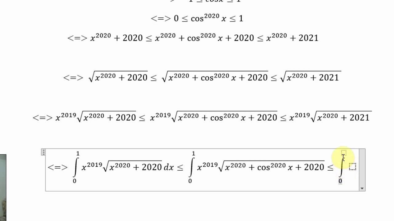 The Hardest Integral in High School of Vietnam - Grade 11 and 12 - Toán ...