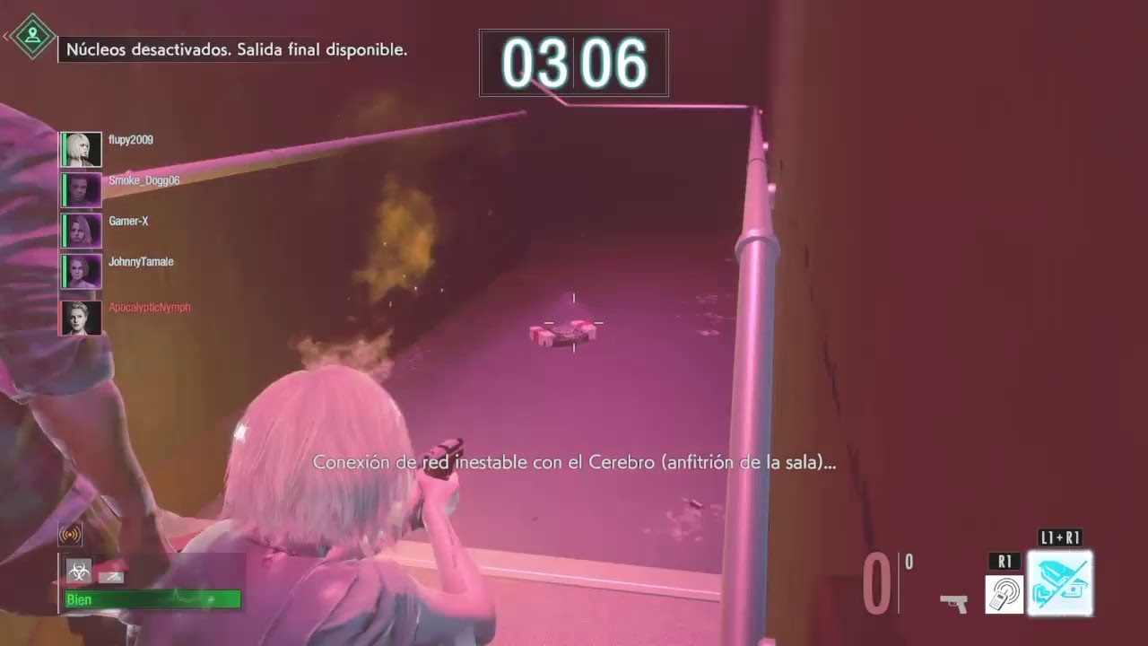 Resident Evil Resistance jugando con January Van Sant - YouTube