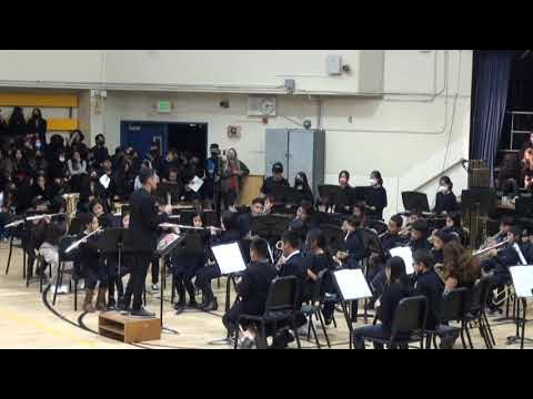 Jingle Bells Performed by WMS Beginning Band - YouTube