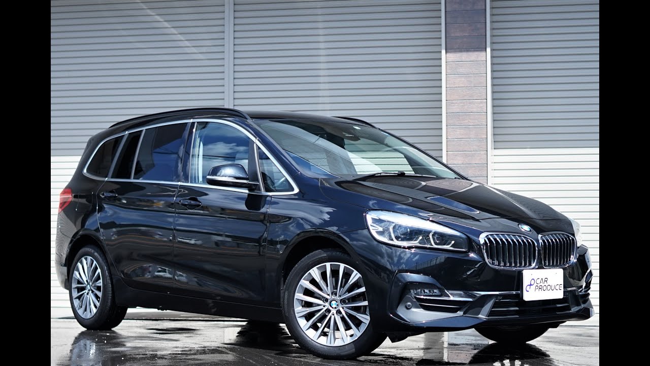 BMW 2シリーズグランツアラー 218d ラグジュアリー 紹介動画 - YouTube