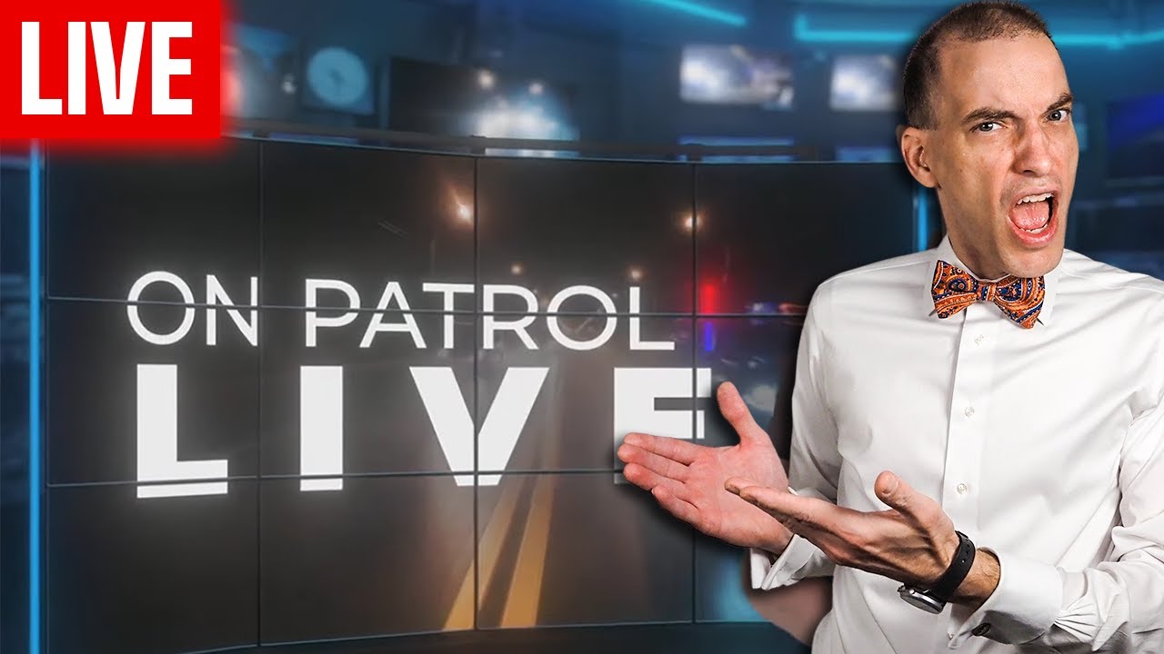 Live Cop Shows HURT Citizens; Plus, Your Questions! - YouTube