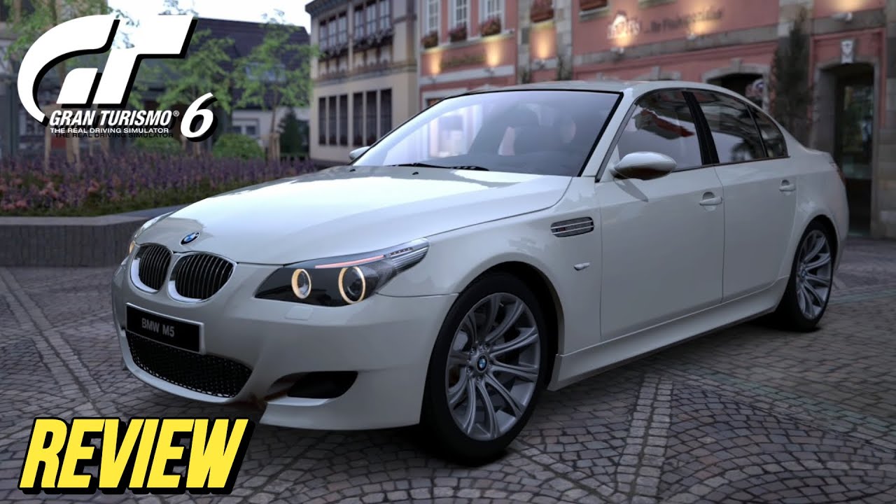 Gran Turismo 6 - BMW E60 M5 REVIEW - YouTube