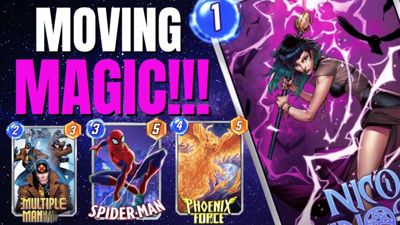 NICO MINORU IS MOVING WITH MAGIC!!! | MARVEL SNAP - YouTube