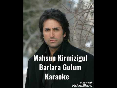 Mahsun Kirmizigul Barlara Gulum 2020 Karaoke minus