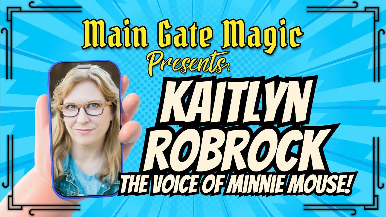 S2, Ep. 7 - Kaitlyn Robrock (The Voice of Minnie Mouse!) - YouTube