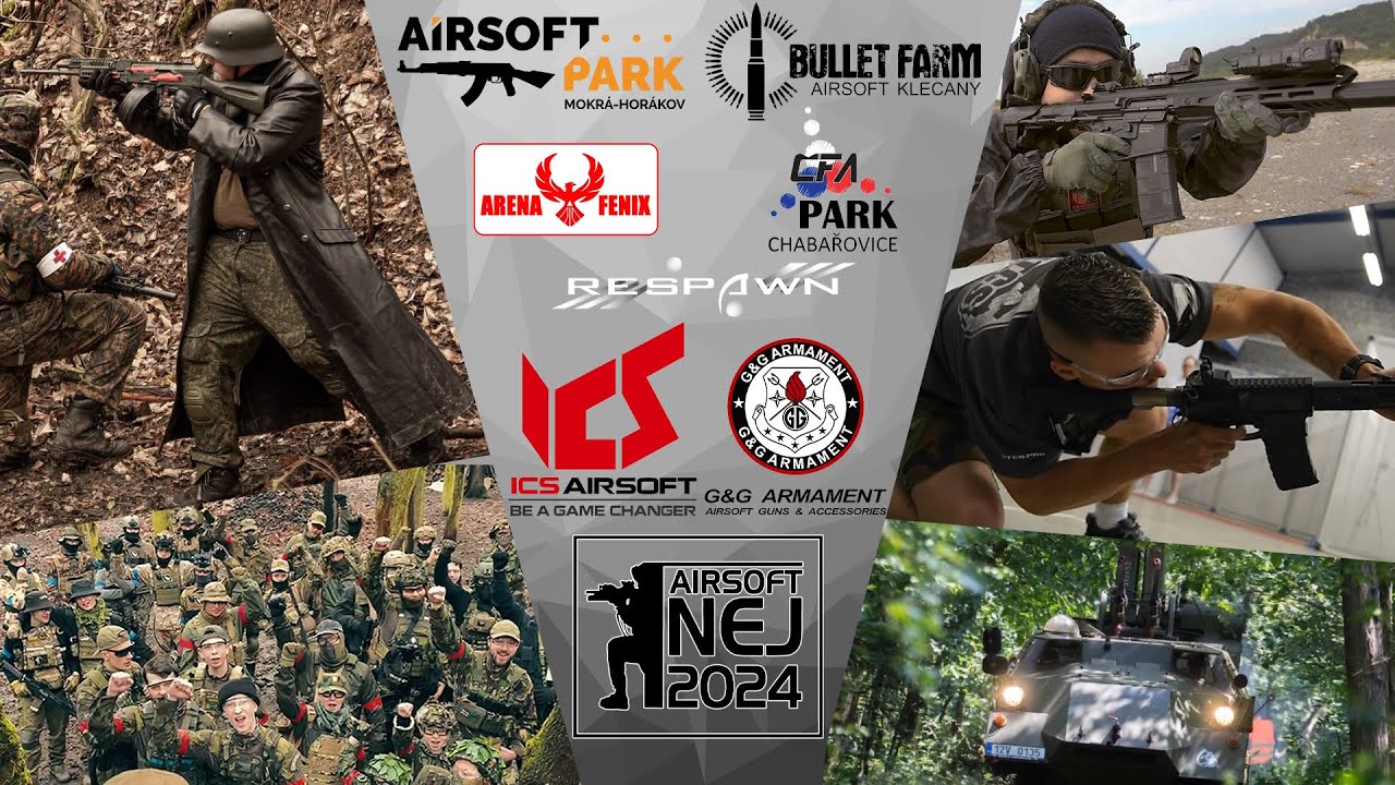Airsoft NEJ 2024 - YouTube