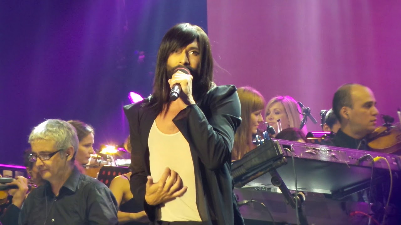 Conchita - Where Do I Begin - Best of Austria Meets Classic - 21.06. ...