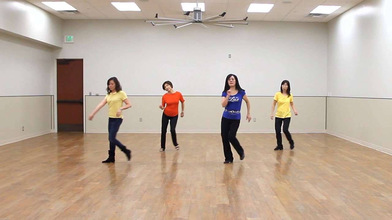 Princess Cha - Line Dance (Dance & Teach) - YouTube