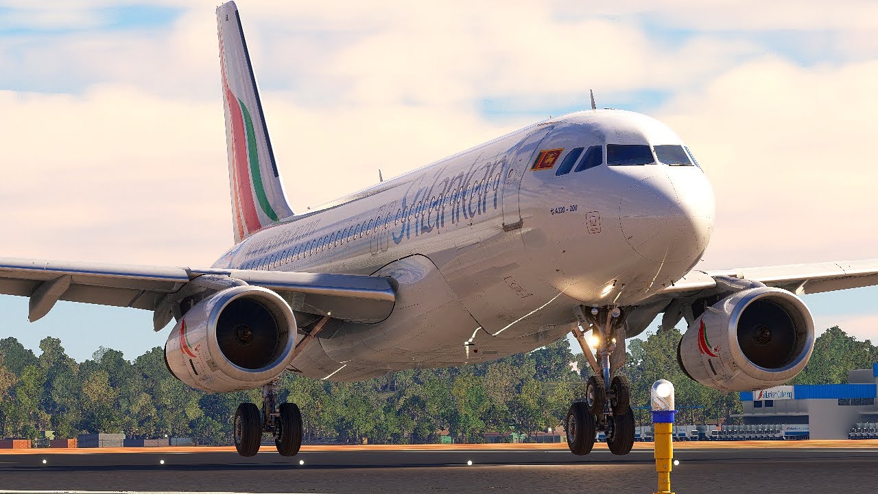 Experience the Ultimate Smooth A320 Takeoff in Sri Lanka! Microsoft ...