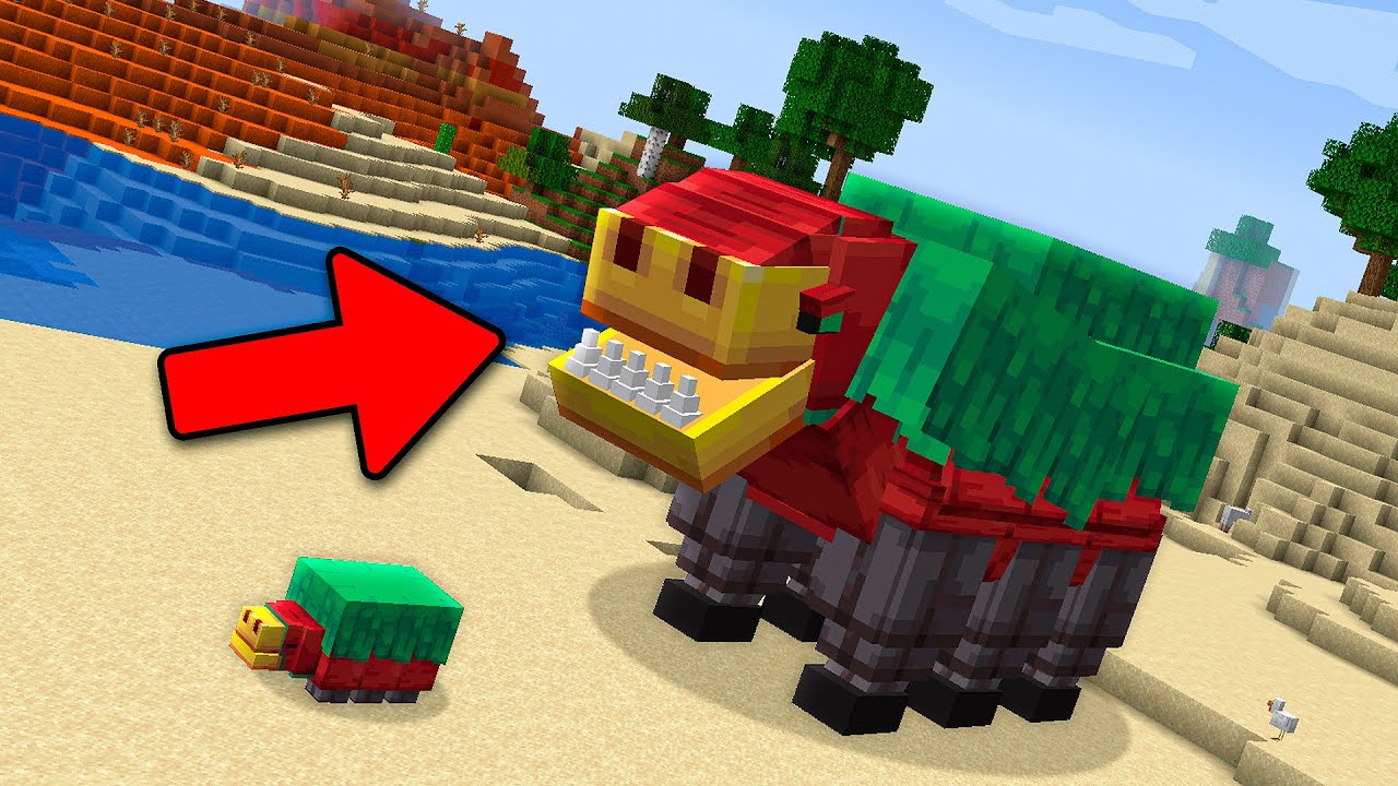 Evoluí os MOBS DELETADOS DO Minecraft - YouTube