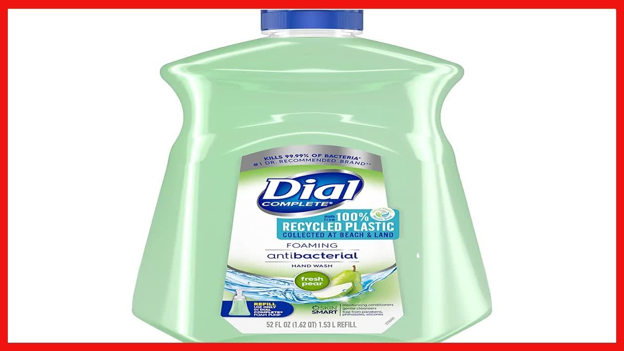 Great product - Dial Complete Antibacterial Foaming Hand Wash, Fresh ...