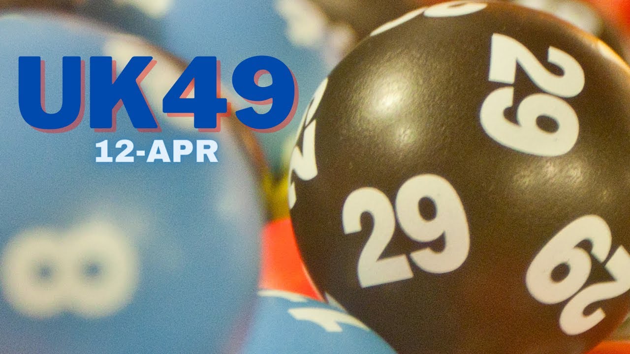 Dare to Win UK49 Today (12-APR) - YouTube