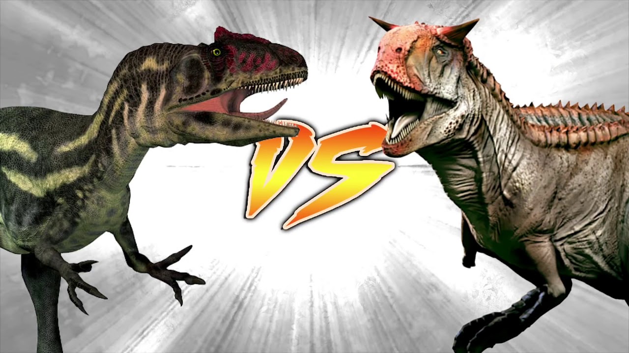 Who Would Win?: Allosaurus Vs Carnotaurus - YouTube