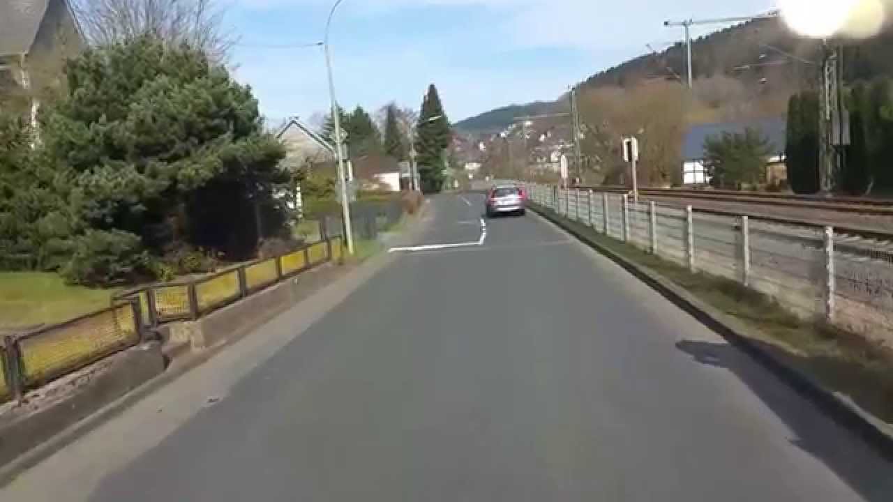 Bahnhofstraße Mudersbach von Mudersbach - YouTube