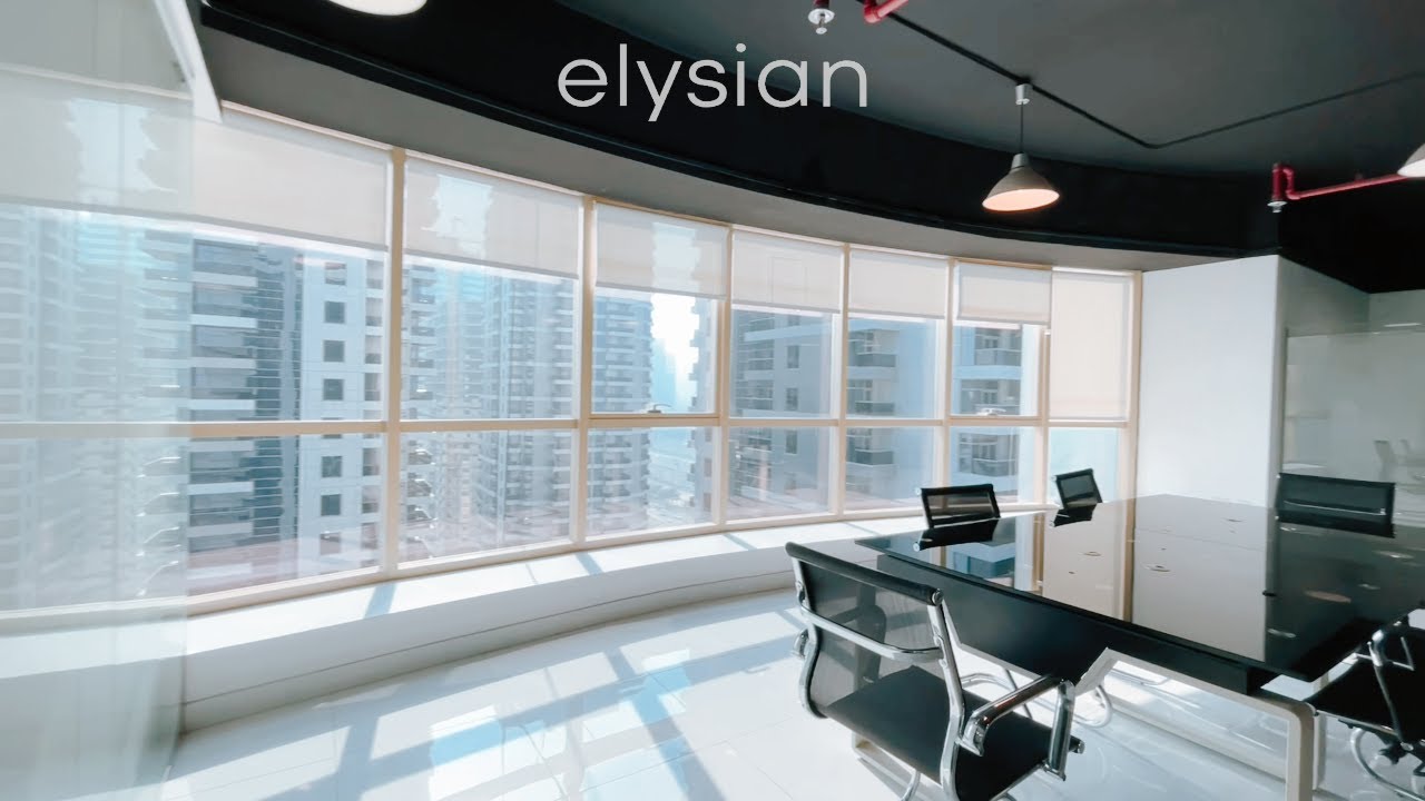 OFFICE FOR RENT IN EXECUTIVE TOWER, CLUSTER T | JLT - YouTube