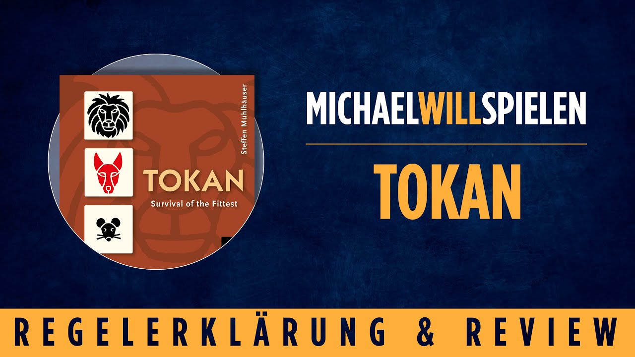 TOKAN – Regelerklärung und Review – Großartiges 2-Spieler ...
