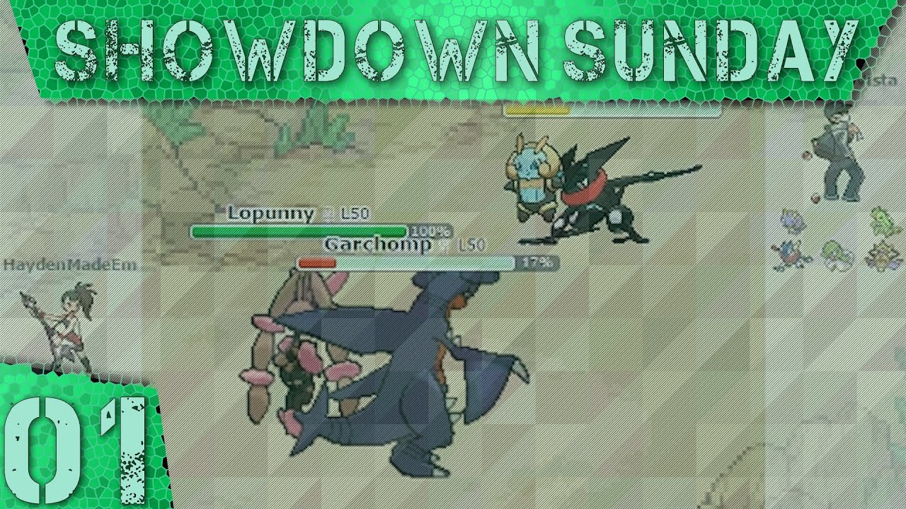 Showdown Sunday | EP 1 | VGC 2015! - YouTube
