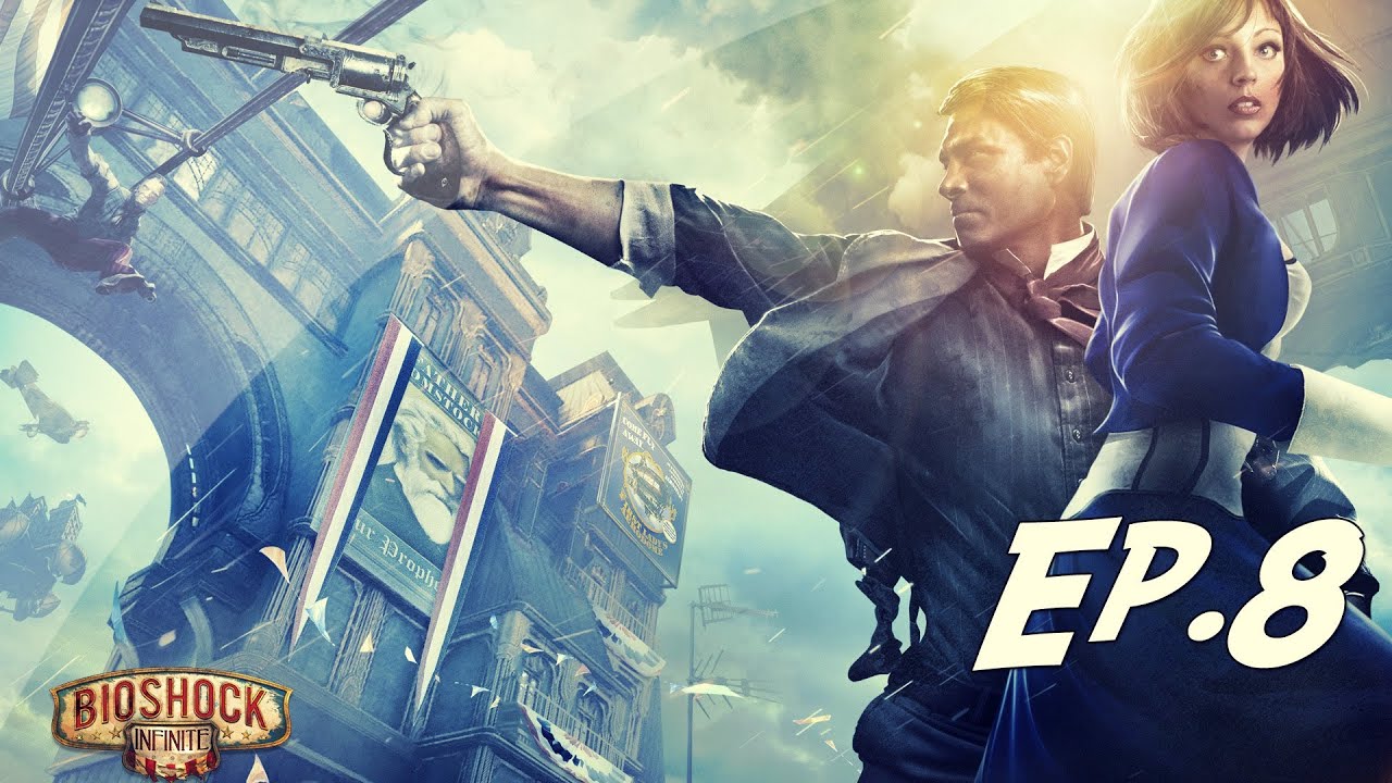 Bioshock Infinite - HusiekGaming Ep.8 - " Jeremiah Fink " - YouTube