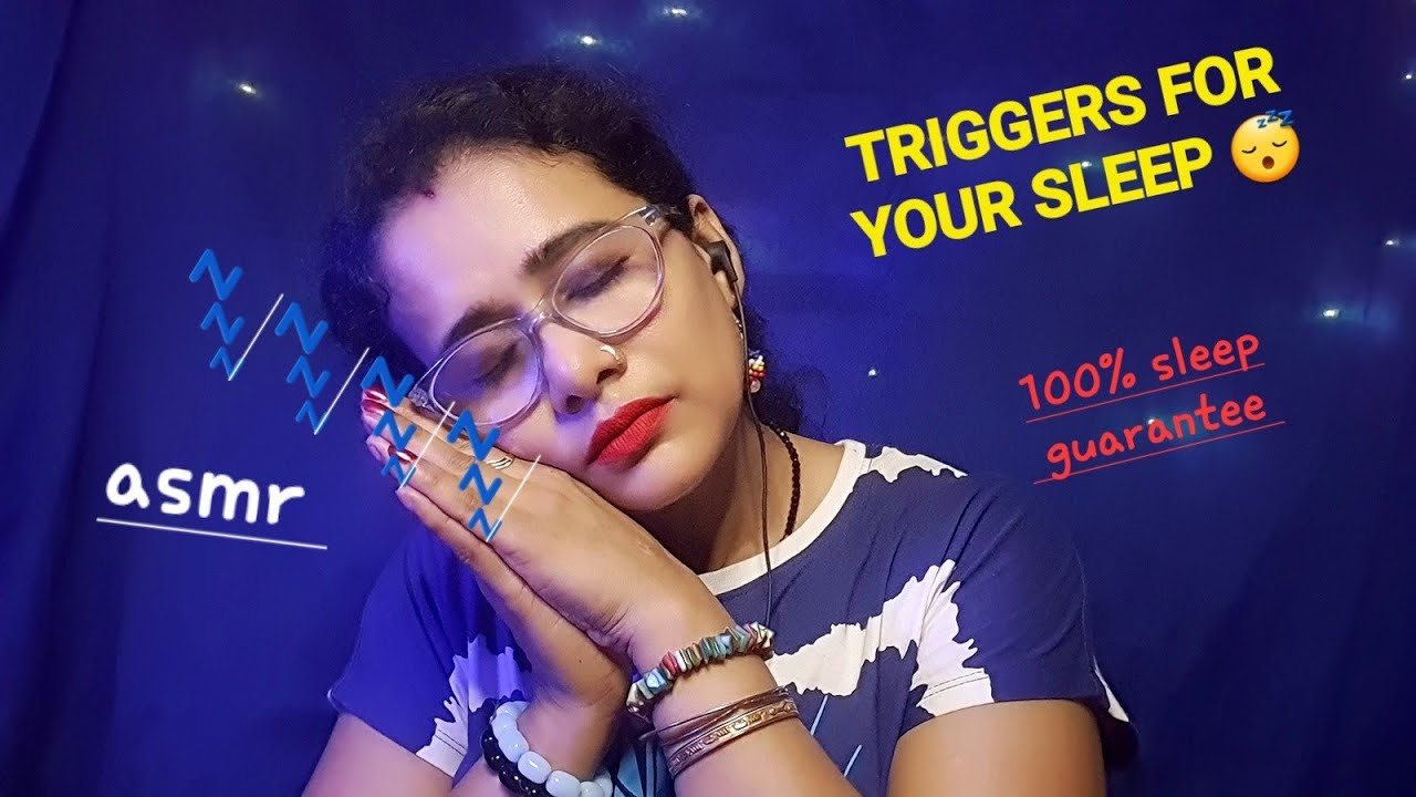 ASMR Fall Asleep To The Tingles Sound😴 | Asmr Ghosal | Asmr for sleep ...