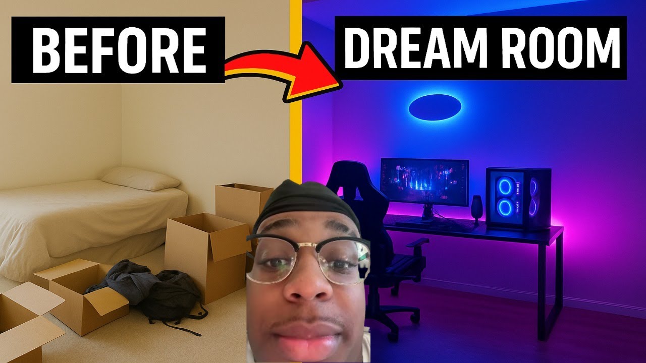 Transforming My Room Into My Dream Room... - YouTube