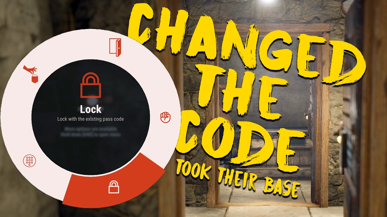 CHANGED THEIR CODES TOOK THEIR BASE Rust YouTube changed-their-codes-took-their-base-rust-youtube