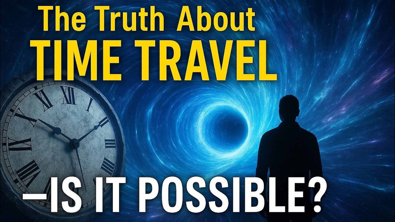The Truth About Time Travel—Is It Possible? TimeTravelExplained # ...