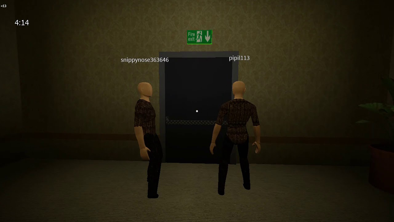 ROBLOX THE TRUE BACKROOMS Stage 0 and Stage 1 - YouTube