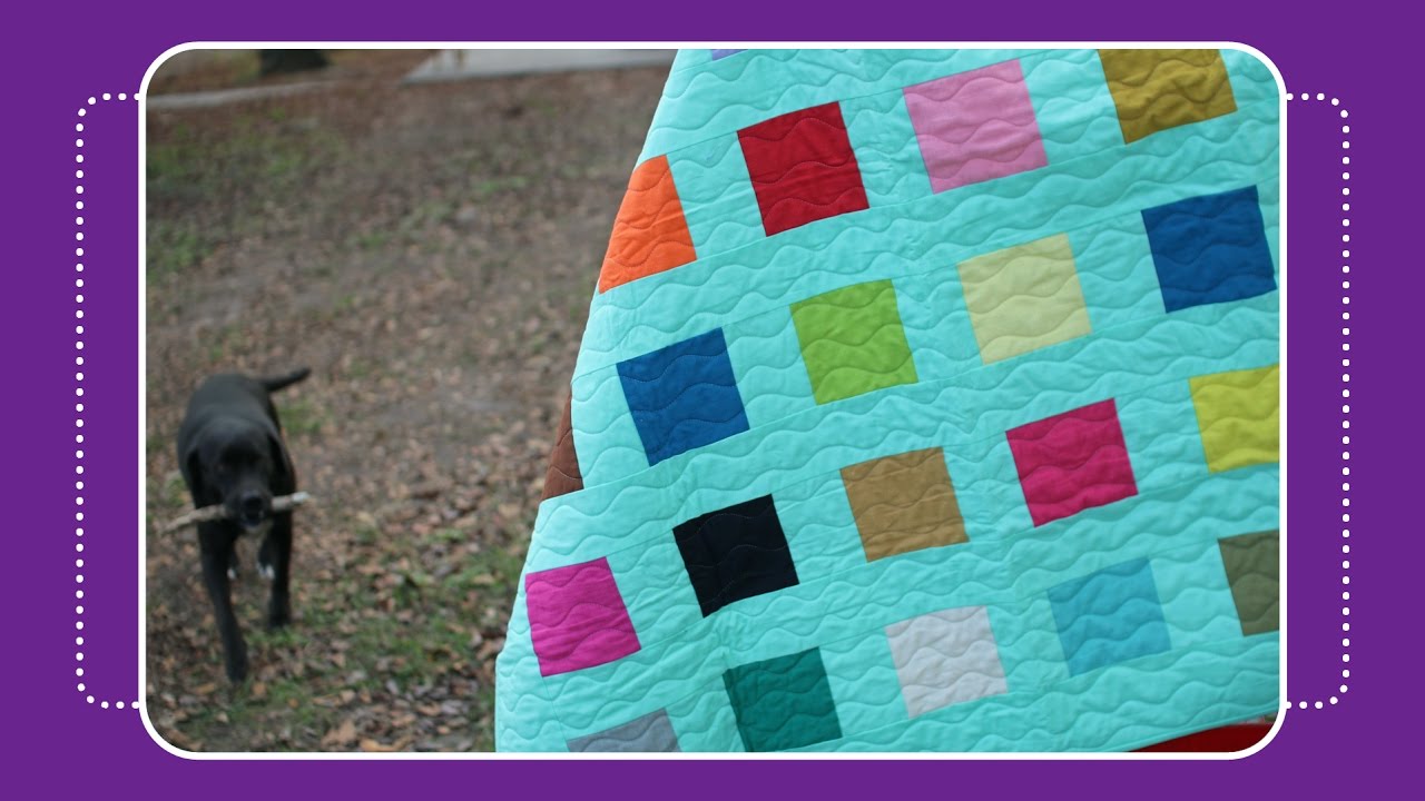 Confetti Charm Quilt Tutorial by Crafty Gemini - YouTube