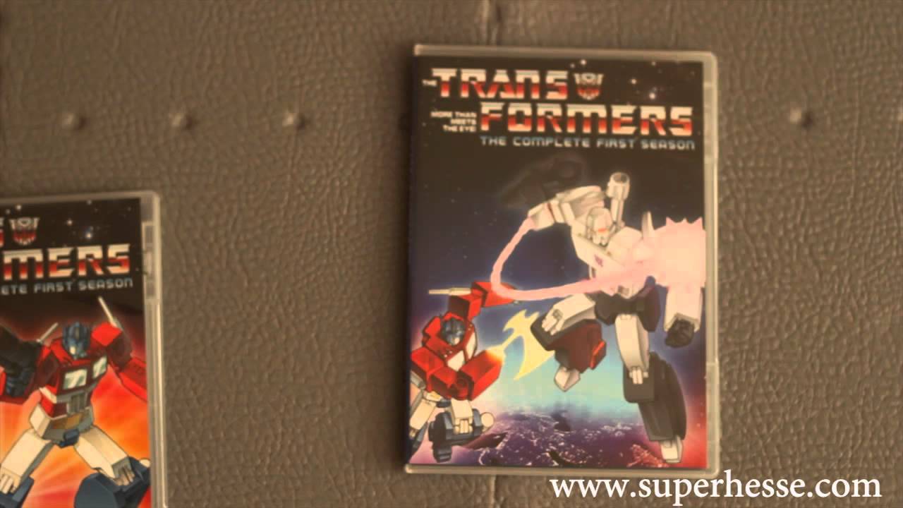 Transformers: The Complete Series DVD Overview - YouTube