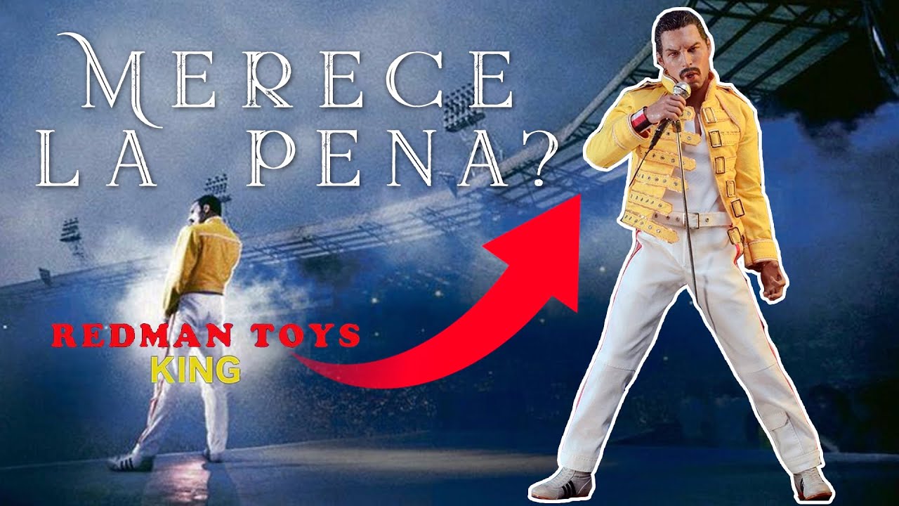 REDMAN TOYS "KING" UNBOXING FREDDIE MERCURY. - YouTube
