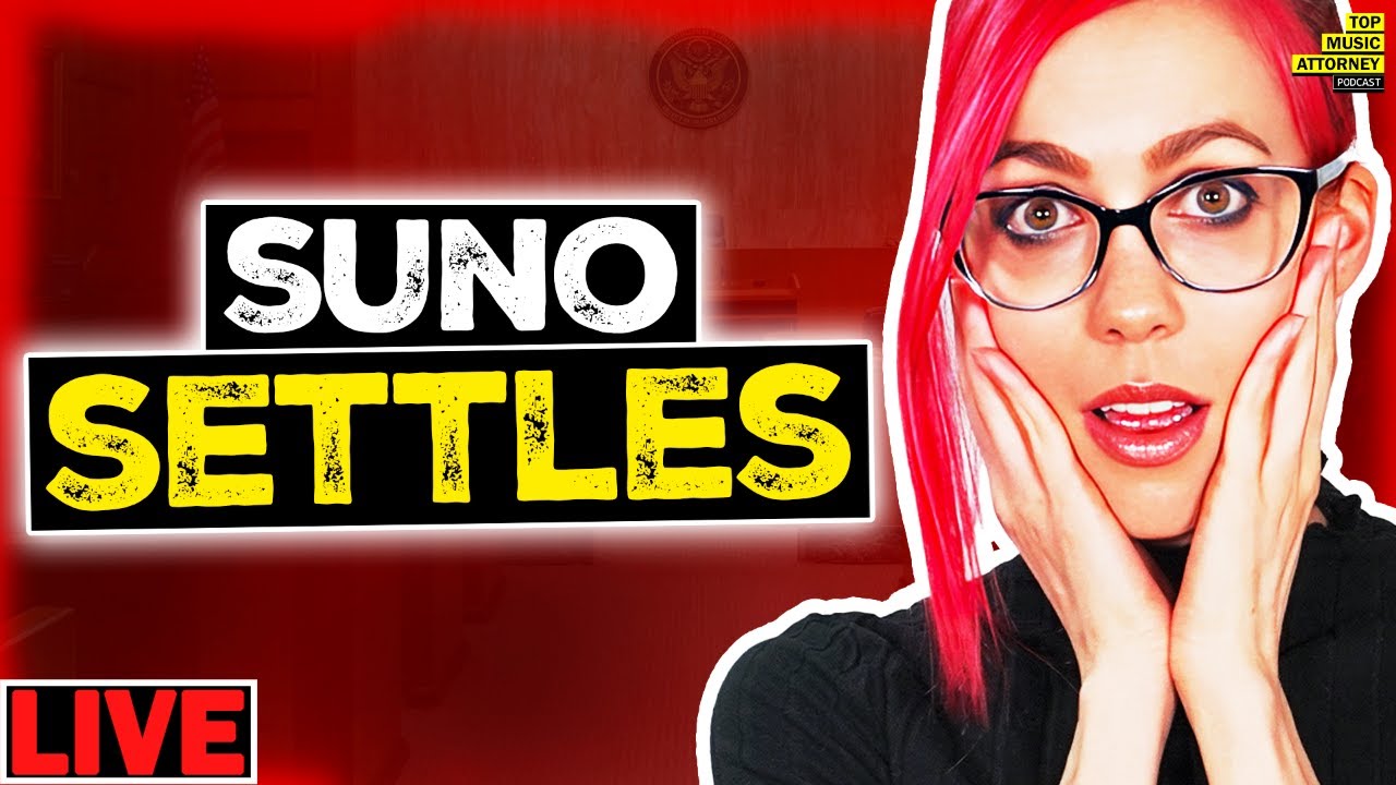 LIVE | HUGE Update in Suno Lawsuit - YouTube