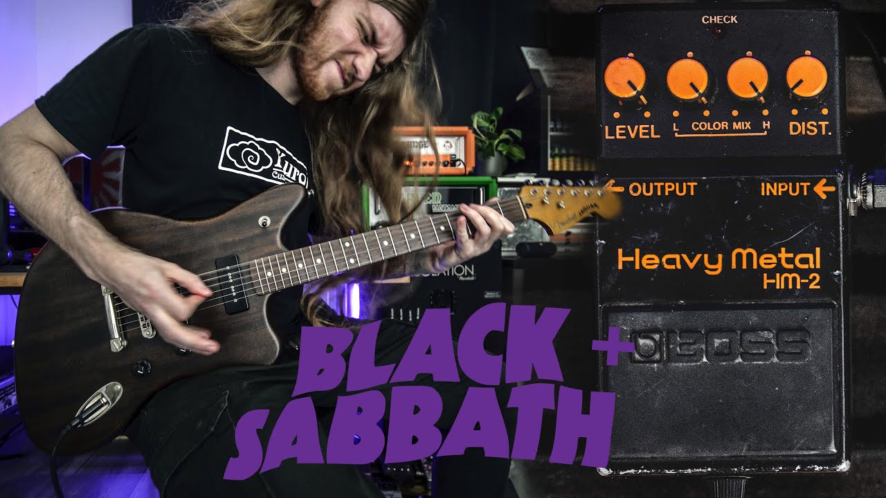 HM2 OR DIE! Black Sabbath Symptom of the Universe HM2 cover! - YouTube