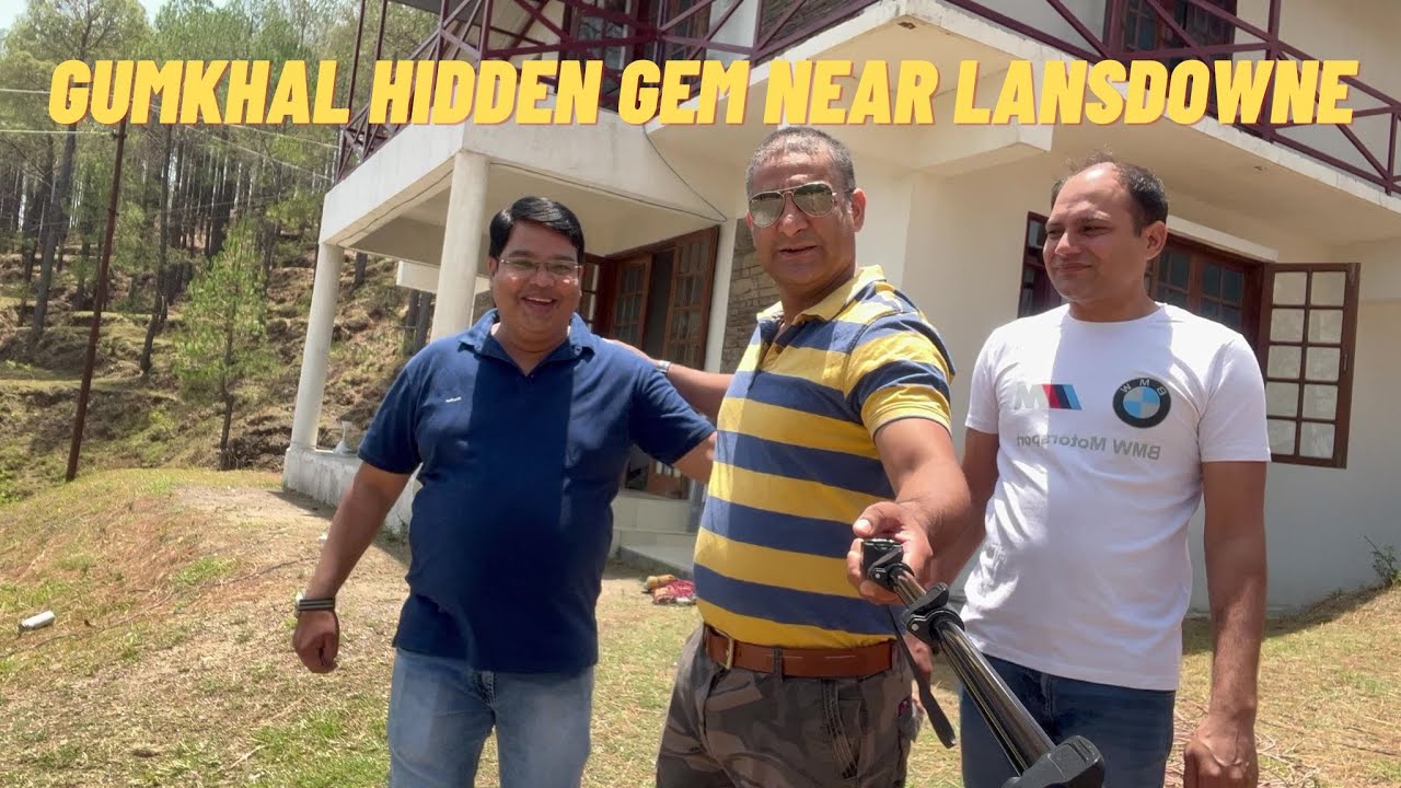 Gumkhal hidden gem near Lansdowne - YouTube