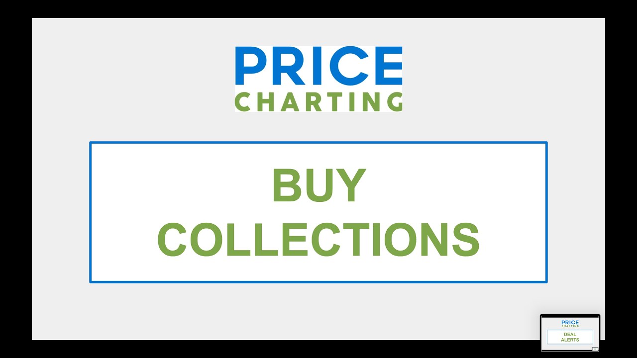 Collectible sellers increase your inventory quickly | PriceCharting Buy ...