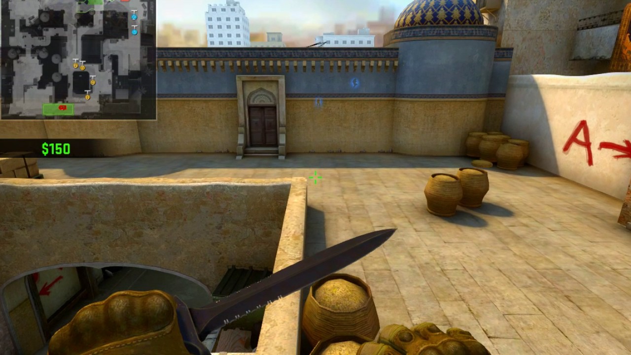 Counter strike Global Offensive ACE 2 AS หรรษา - YouTube