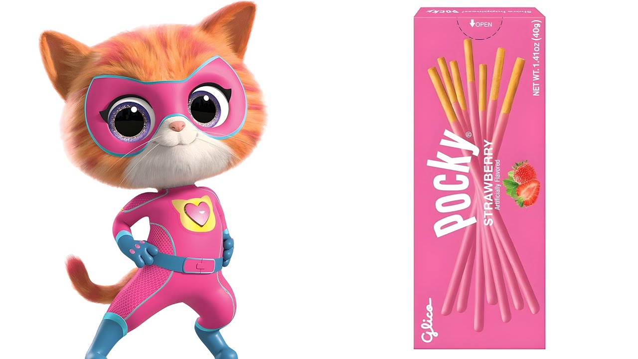 SuperKitties 😻🦸‍♀️Characters and their Favorite Snacks, Movies & More ...