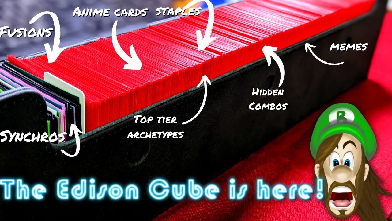 The Yu-Gi-Oh! Edison Cube Grand Tour! - YouTube