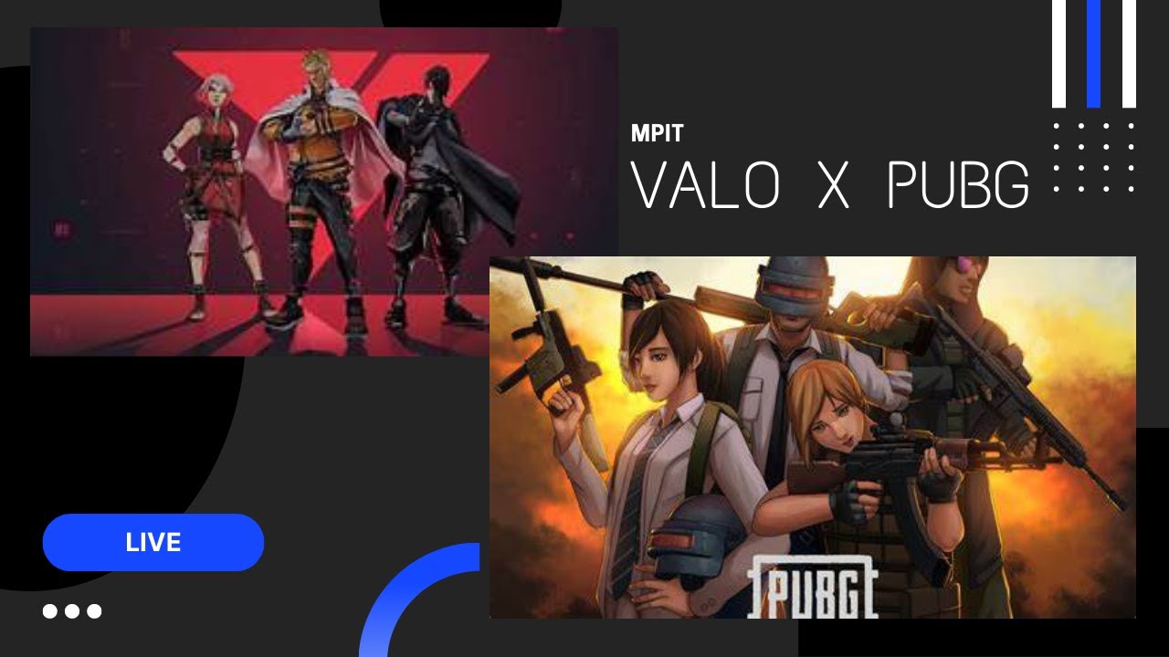 valo and pubg today. #valorant #PUBG live indonesia - YouTube