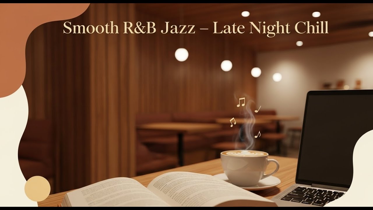 Chill Jazz & R&B Melodies – Relaxing Music for Study, Reading ...