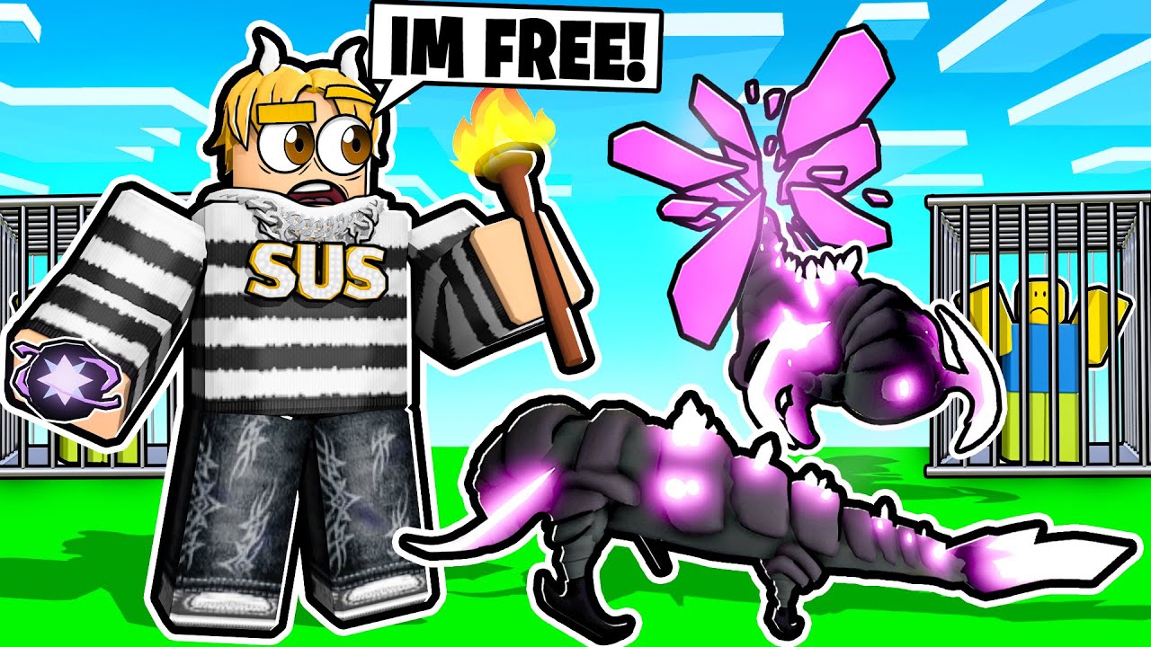 My Friends Trapped me in MAX SECURITY PRISON, So I SECRETLY Escaped ...