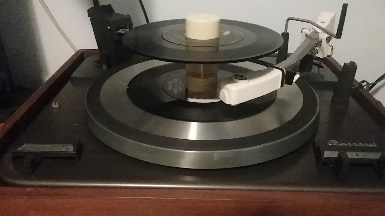 Garrard LRS3 - YouTube