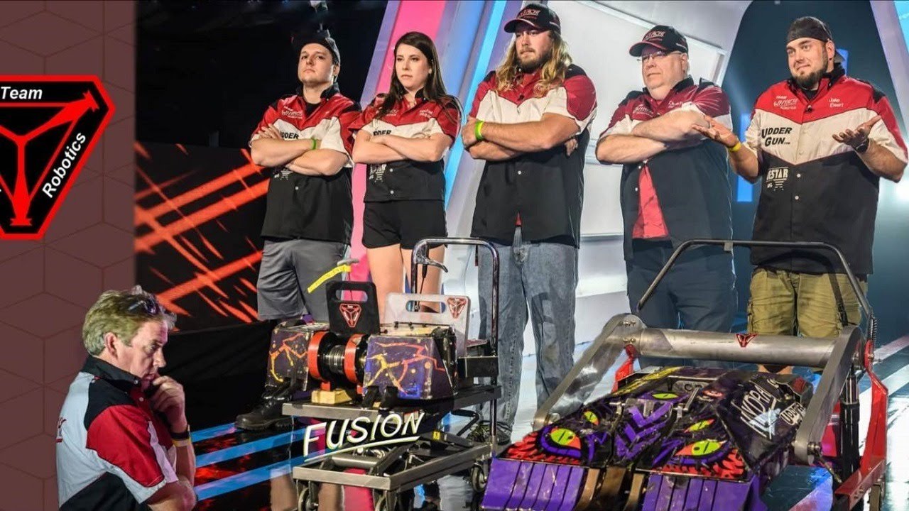 Whyachi Rumble #1 aka THE LOST AMA? #BattleBots #Robots Hydra / Fusion ...