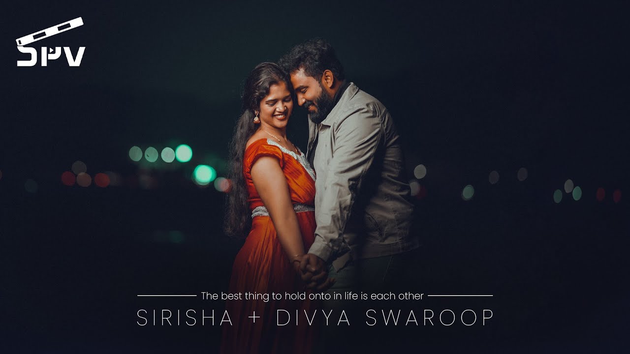 Pre Wedding album | Divya Swaroop + Sirisha | Shyam Wedding Photography ...