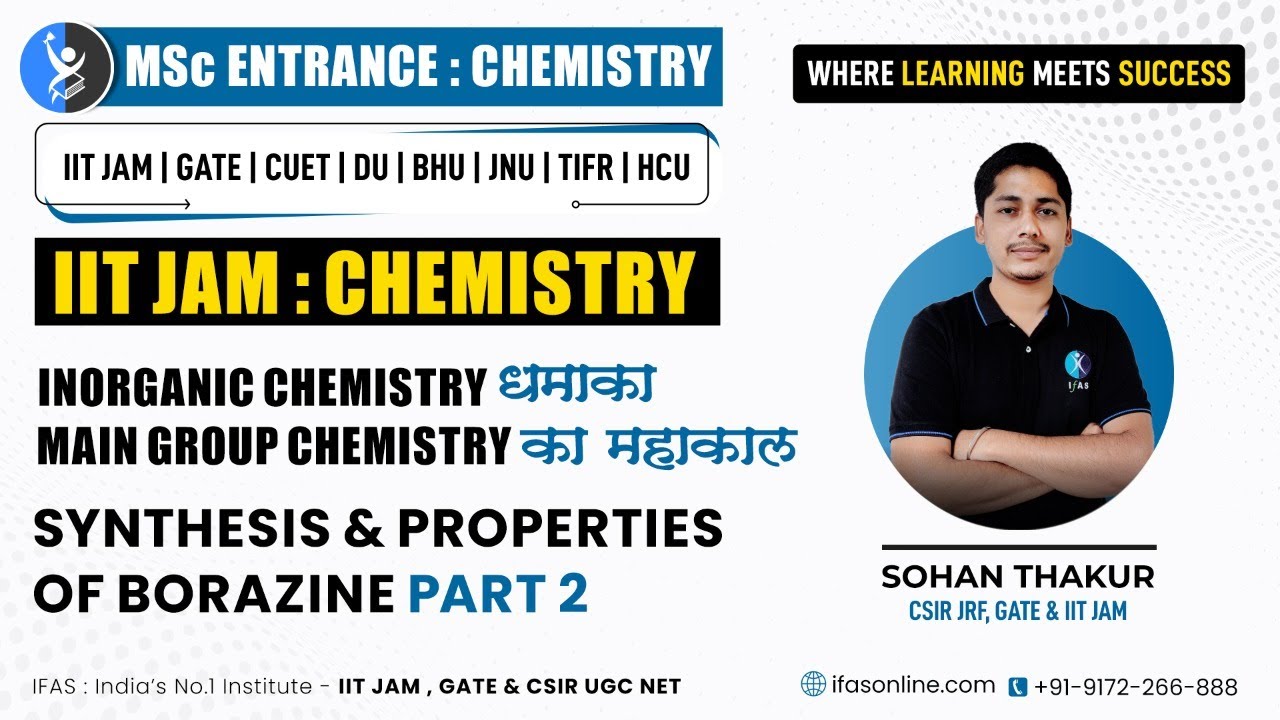 Synthesis And Properties Of Borazine Part 2 - YouTube