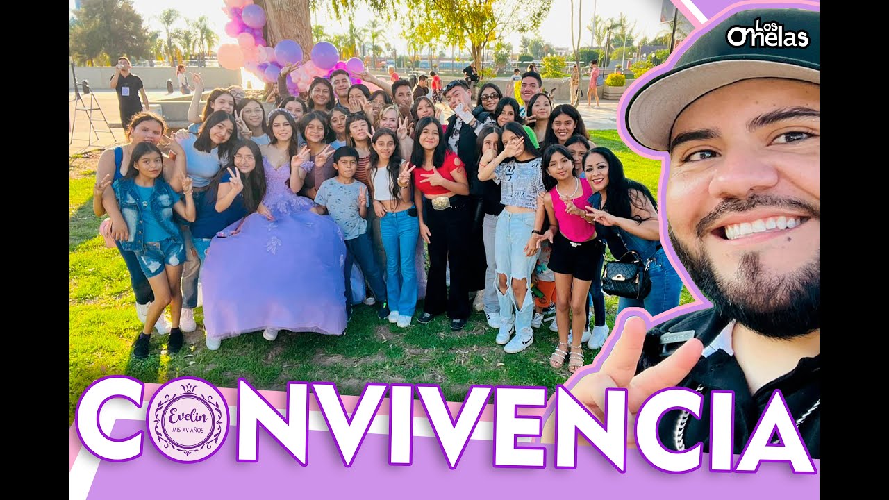 Convivencia con Los Ornelas "Los Quince de Evelin" - YouTube