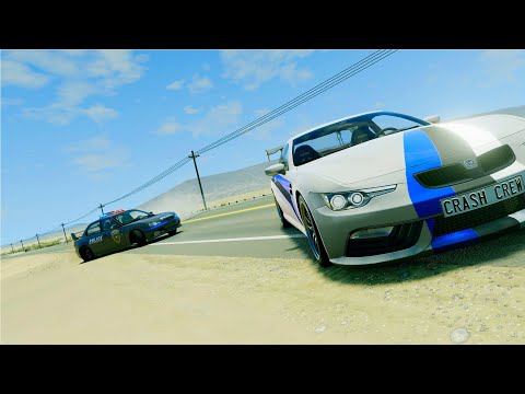 🤯Car Crashes at Excessive Speeds #3 - BeamNG Drive | CRASH CREW